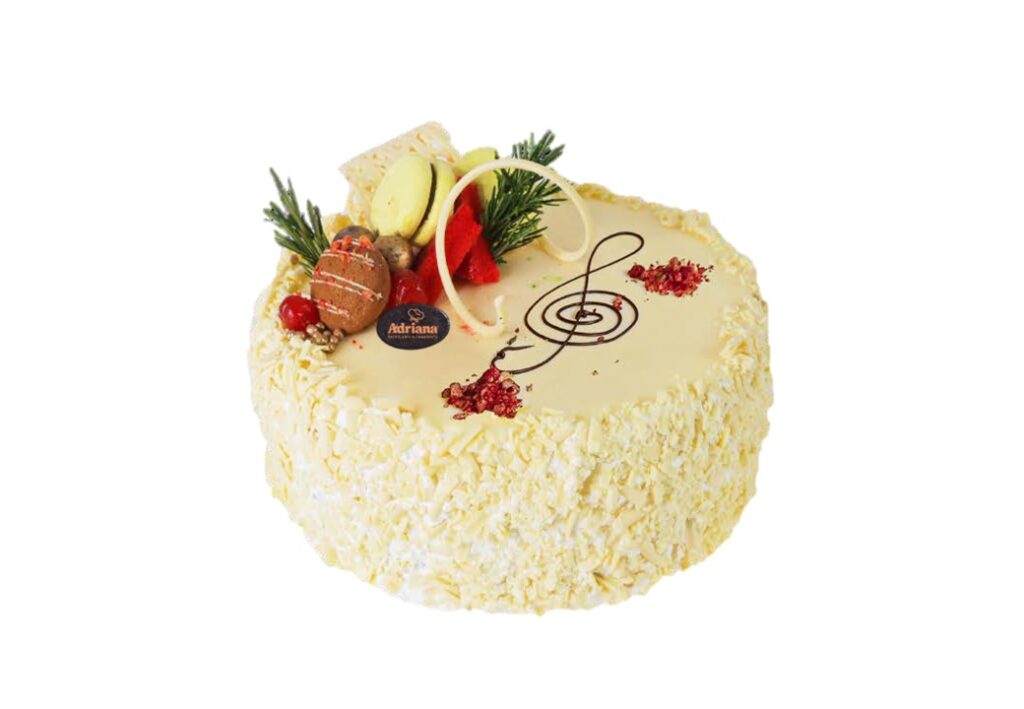 Torta Rapsodia – Adriana | Pastelería ∞ Panadería